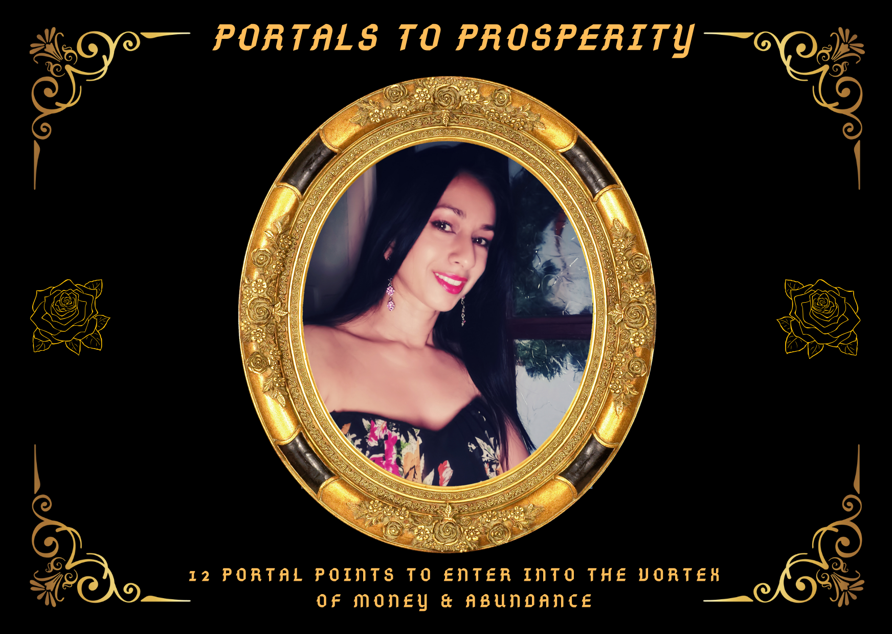 Portals to Prosperity - Divine Kitten